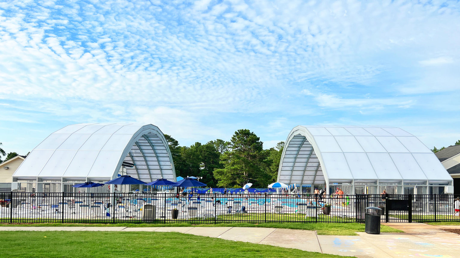 Nonprofit Portfolio | MLK Jr. Pool, Charleston, SC | DynaDome